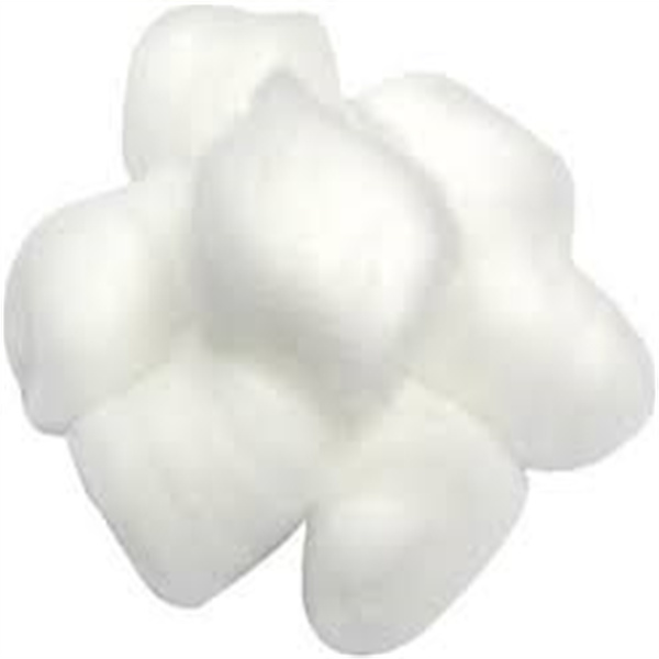 News - Take a closer look at medical cotton balls
