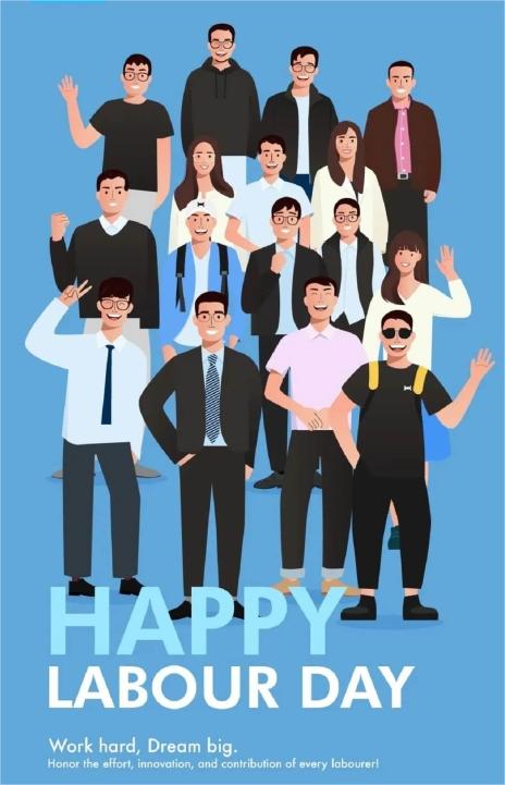 News - International Labor Day Holiday Notice